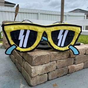 Sunglasses Pinata - Etsy