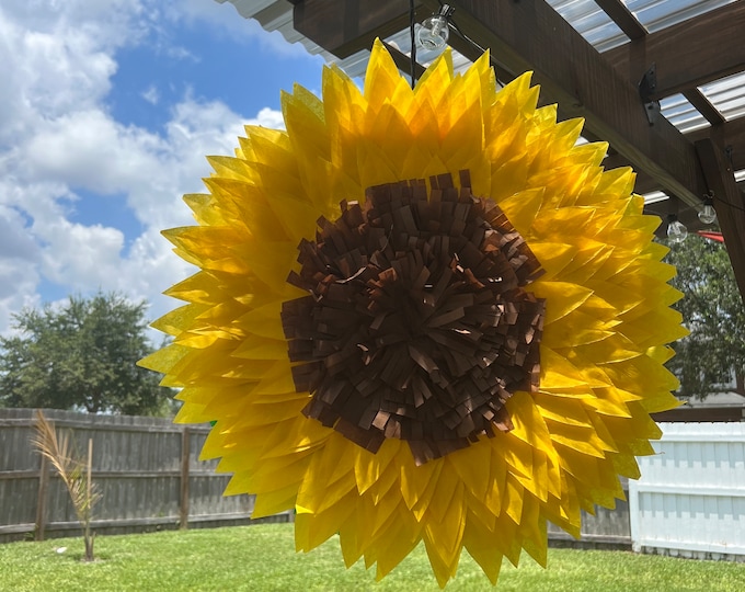 DAISY Pinata, Flower Pinata, Flower Birthday, Nature Pinata, Baby ...