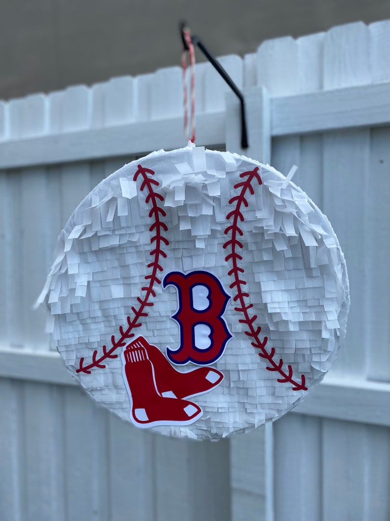 Baseball Pinata Baseball Theme Party MLB - Etsy
