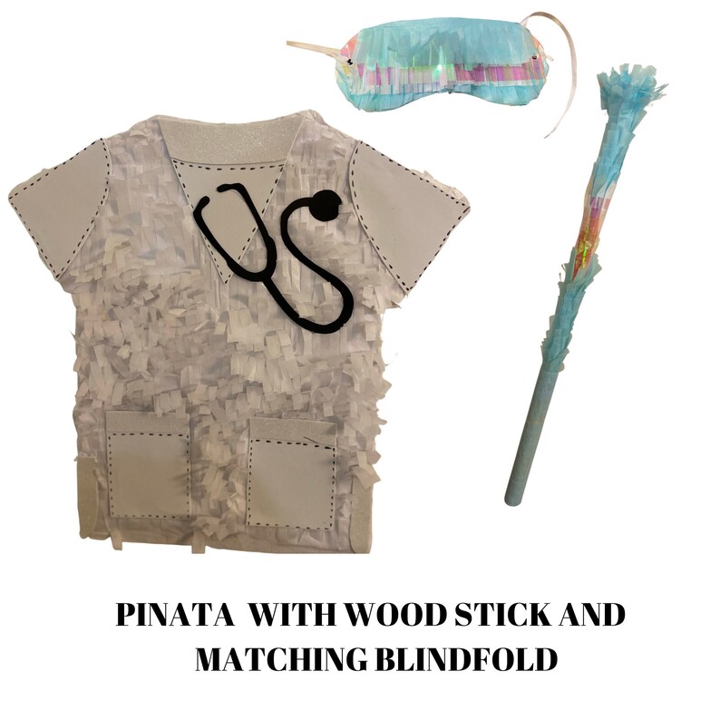 Doctor Scrub Top Pinata - Etsy