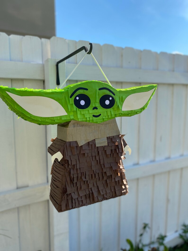 Baby Yoda Pinata grogu Star Wars Inspiration | Etsy