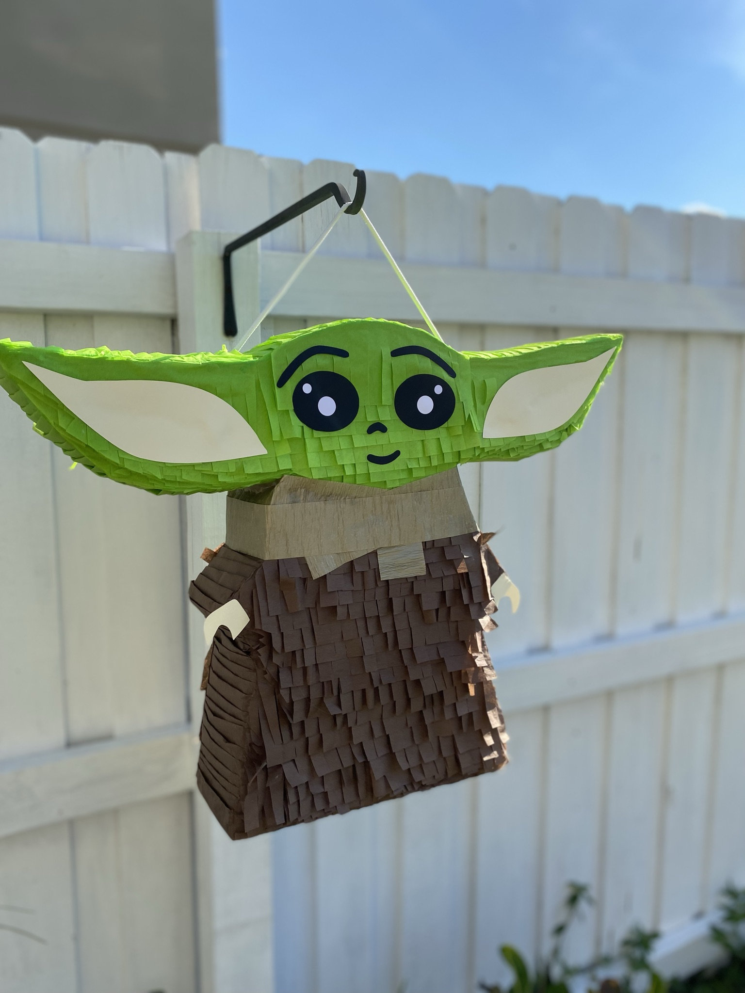 Baby Yoda Pinata grogu Star Wars Inspiration | Etsy
