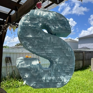 Letter Pinata (all Alphabet Available, Custom Colors) - Etsy