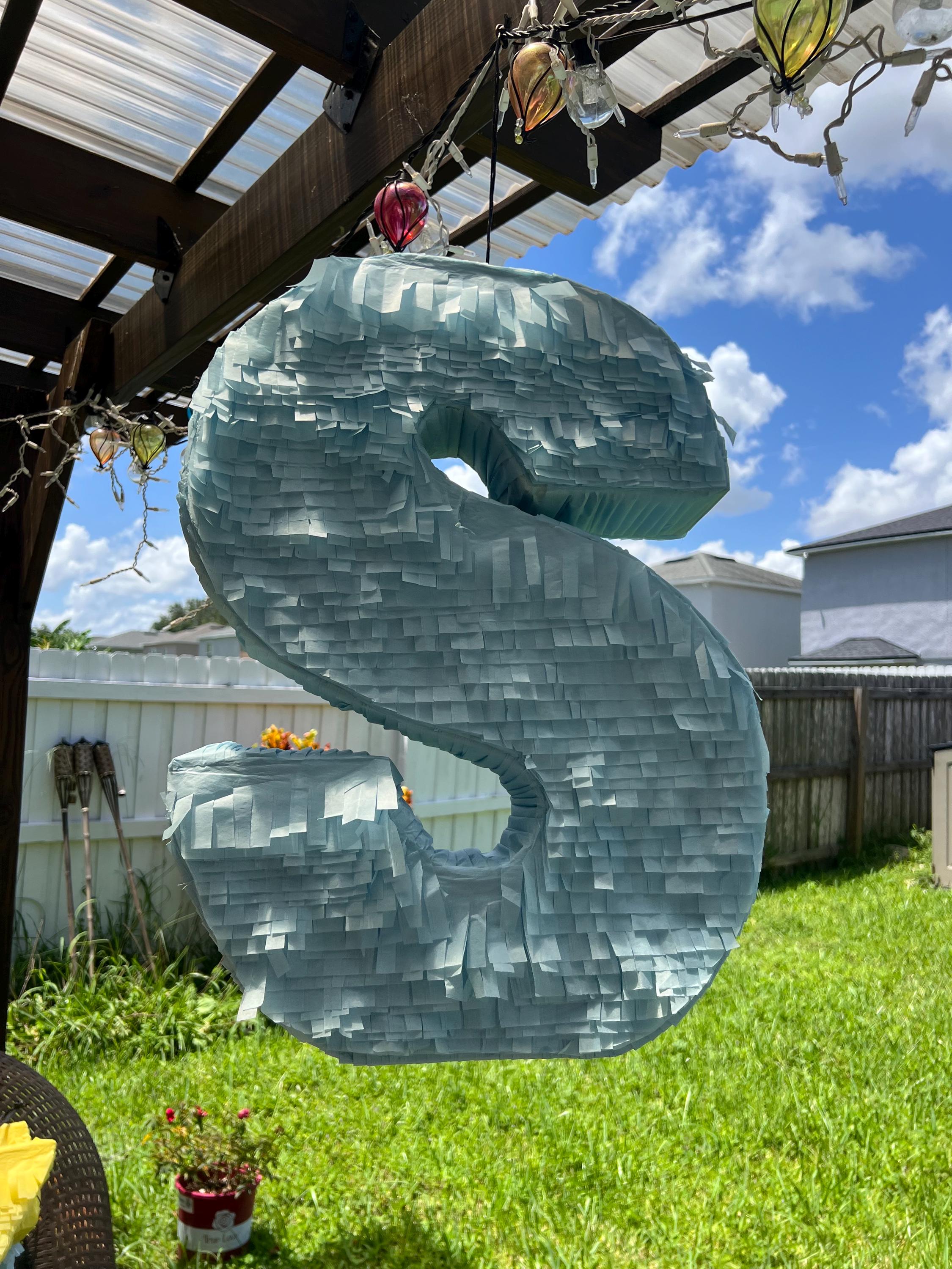 Letter Pinata (all Alphabet Available, Custom Colors) - Etsy