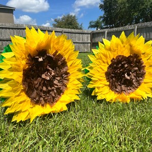 Sunflower Pinata ( Flower Theme) - Etsy
