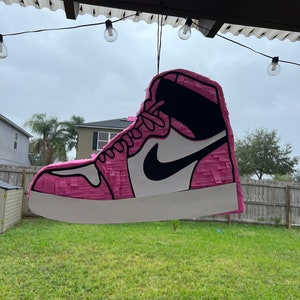 Shoe Pinata Sneakers Piñata - Etsy