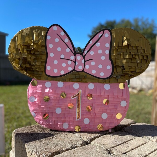Mickey Mouse Pinata - Etsy