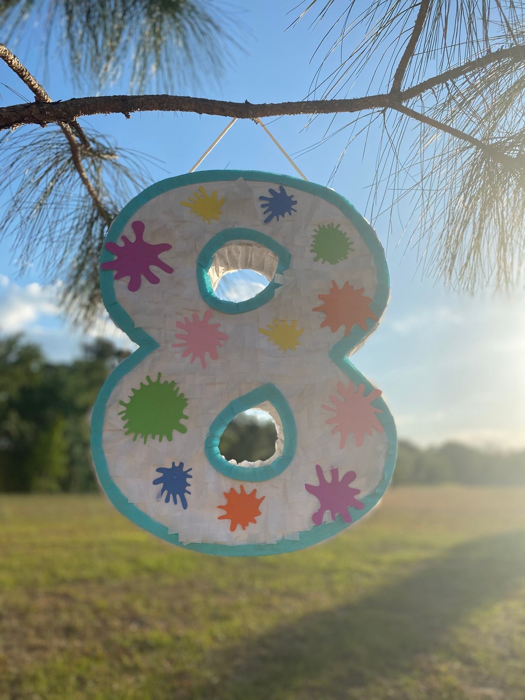 Slime Pinata (available Numbers 1-9) - Etsy
