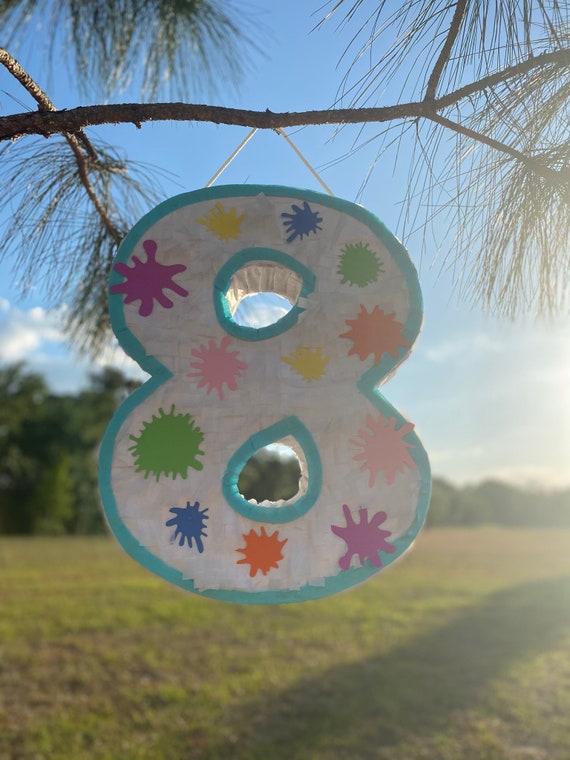 Slime Pinata available Numbers 1-9 - Etsy