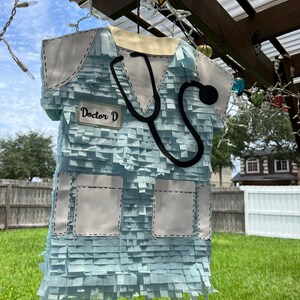 Doctor Scrub Top Pinata - Etsy