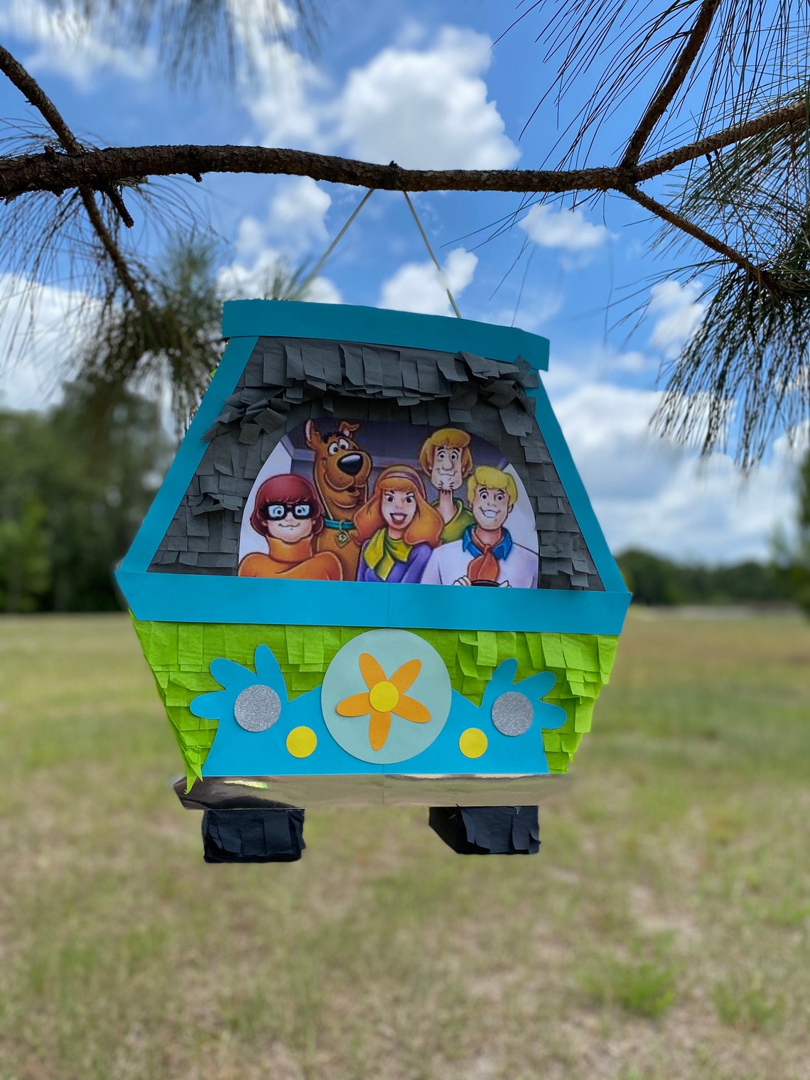 Scooby Doo The Mystery Machine Pinata Inspiration | Etsy