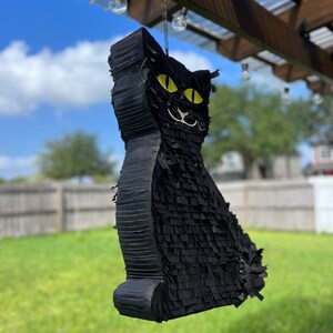 Black Cat Piñata Halloween Themed - Etsy