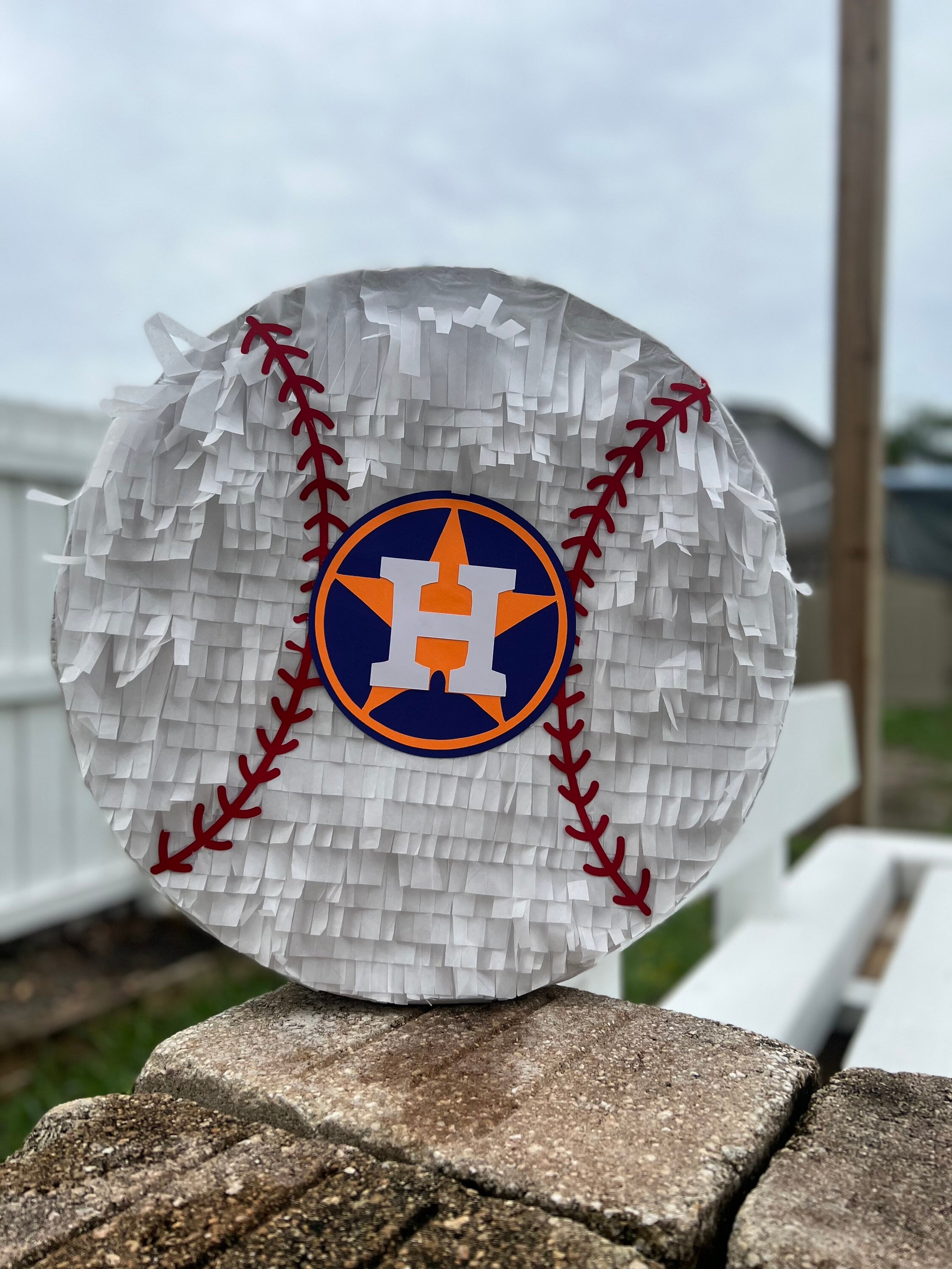 Baseball Pinata Baseball Theme Party MLB - Etsy