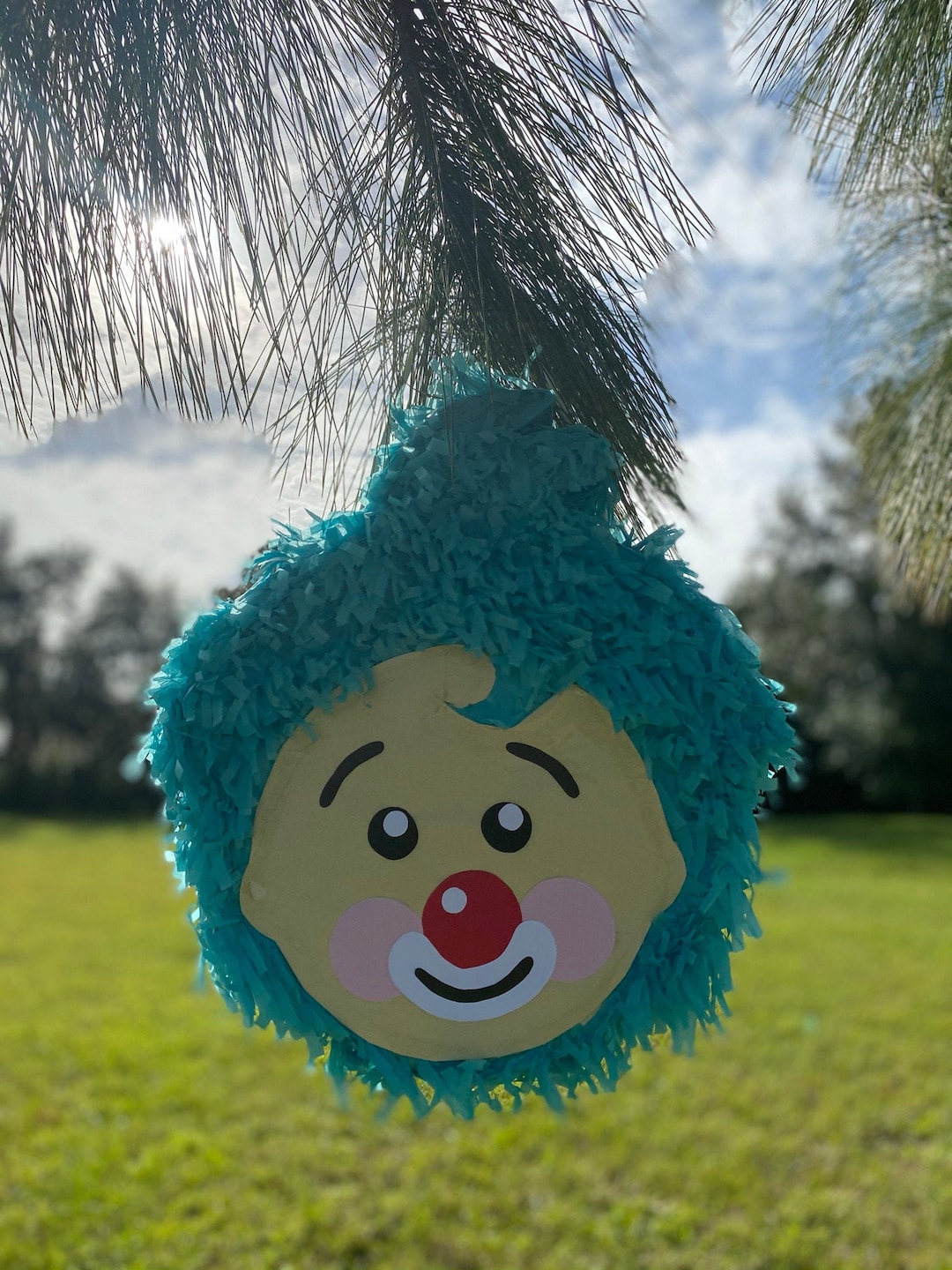 Clown PINATA ( Circus Party, Carnival Party) - Etsy