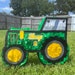 Green Tractor Pinata - Etsy