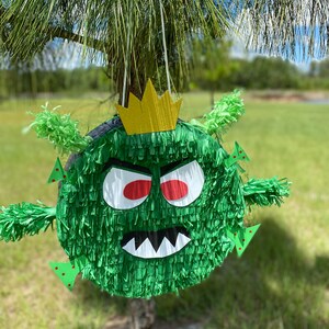Virus Pinata: Handmade Thematic Party Decoration - Etsy