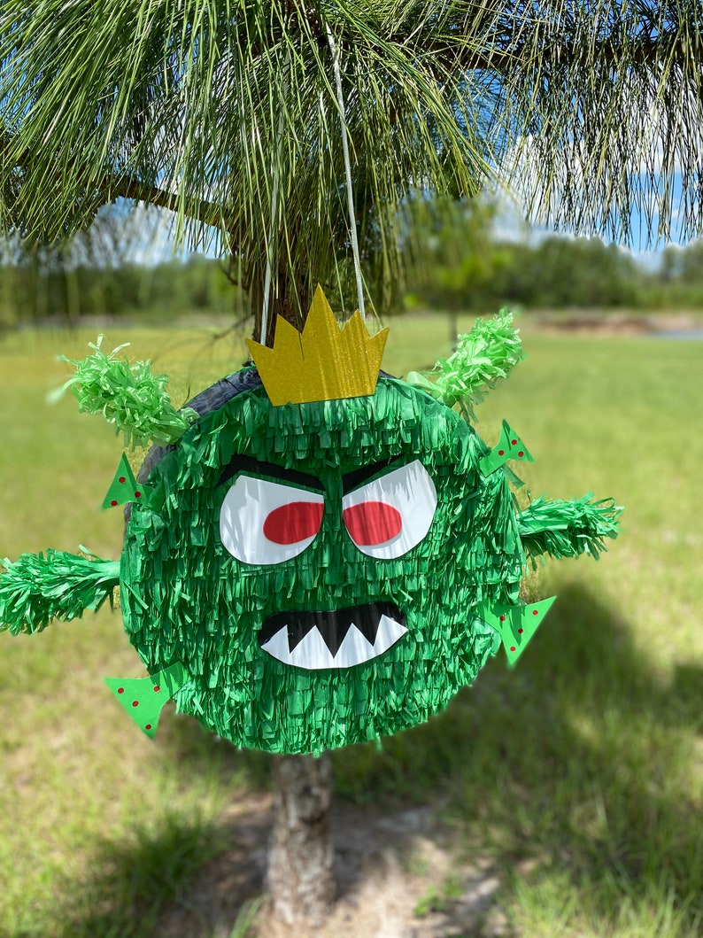 Virus Pinata: Handmade Thematic Party Decoration - Etsy