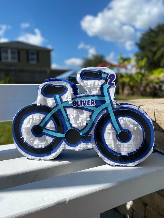 Bike Pinata bicycle Party Piñata De Bicicleta | Etsy