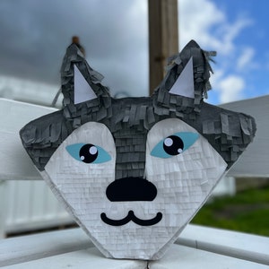 Wolf Pinata (pinata De Lobo) - Etsy