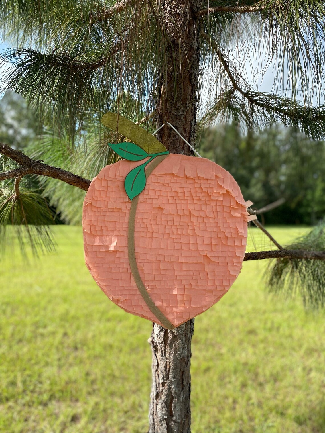 Peach Pinata for Thematic Party pinata De Durazno - Etsy