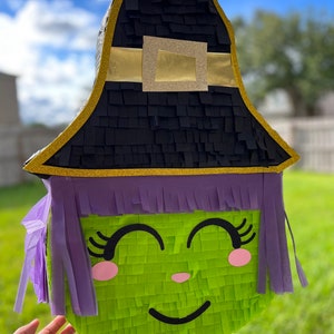 Witch Pinata Halloween Theme - Etsy
