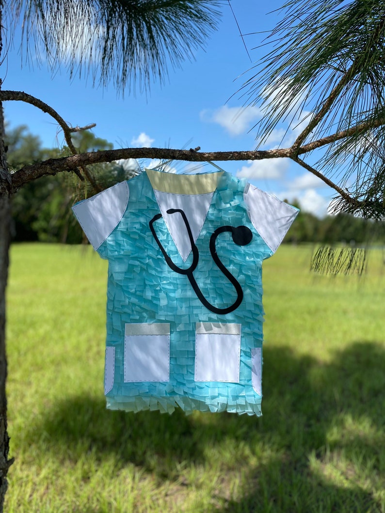 Doctor Scrub Top Pinata - Etsy