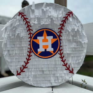 Baseball Pinata ( Baseball Theme Party MLB) - Etsy