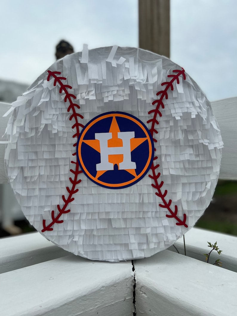 Baseball Pinata Baseball Theme Party MLB - Etsy
