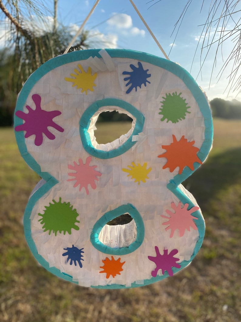 Slime Pinata available Numbers 1-9 - Etsy