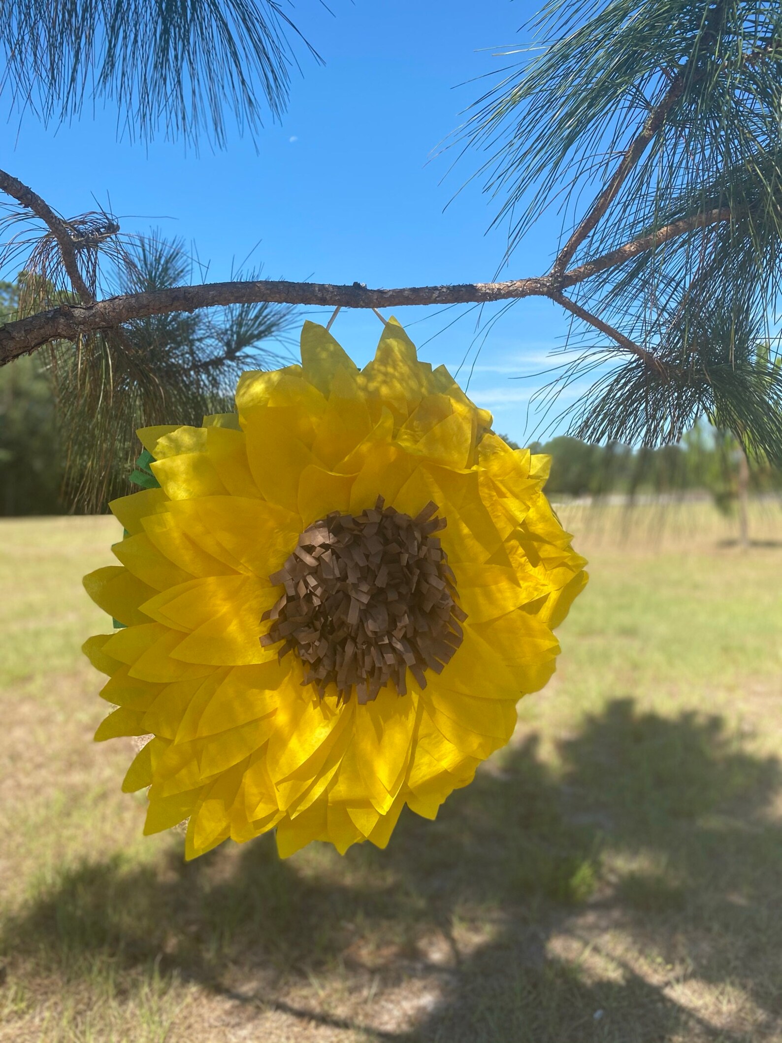 Sunflower Pinata Flower Theme - Etsy