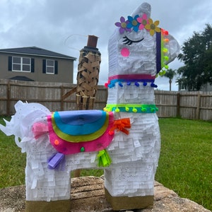 Llama Pinata (alpaca) - Etsy