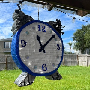 Alarm Clock Pinata - Etsy