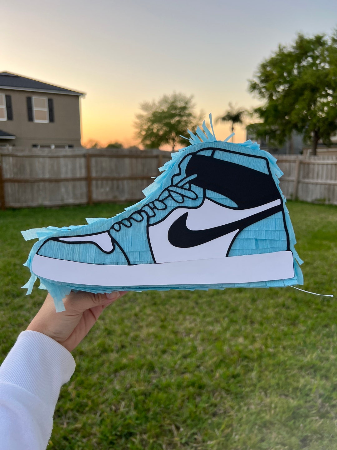 Mini Shoe Pinata Mini Sneakers Piñata - Etsy