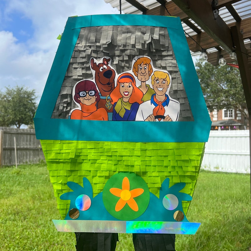 Mystery Machine Png - Etsy
