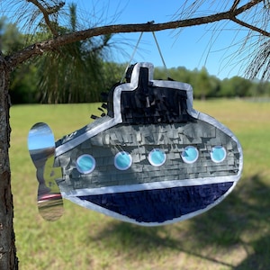 Submarine Pinata (custom Colors) - Etsy