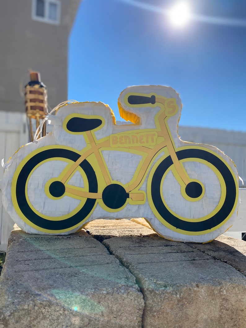 Bike Pinata (bicycle Party ) Piñata De Bicicleta - Etsy