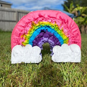 Rainbow Pinata (custom Colors) - Etsy