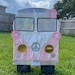 Hippie Van Pinata 60’s Themed (custom Colors) - Etsy