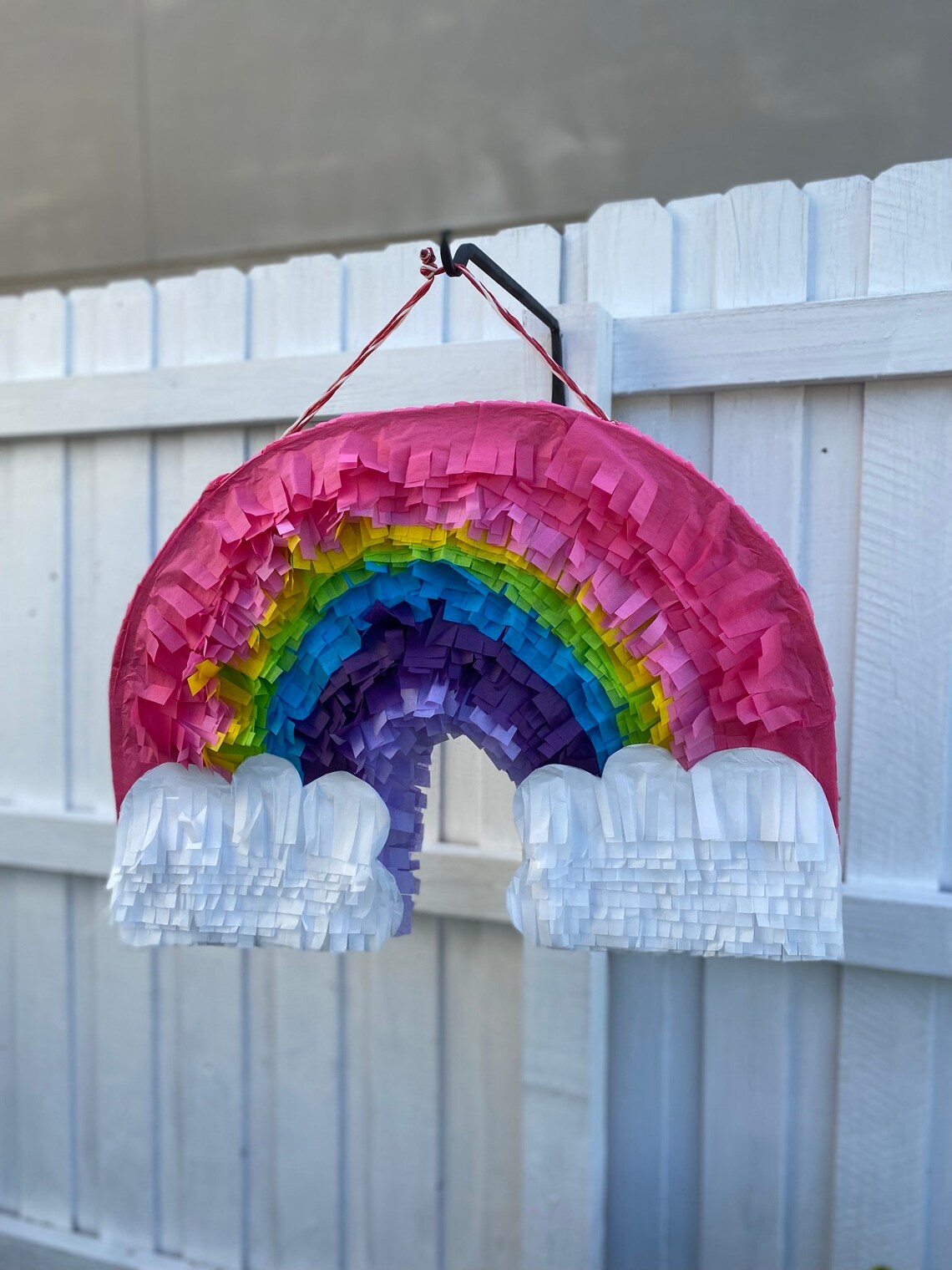 Rainbow Pinata custom Colors - Etsy