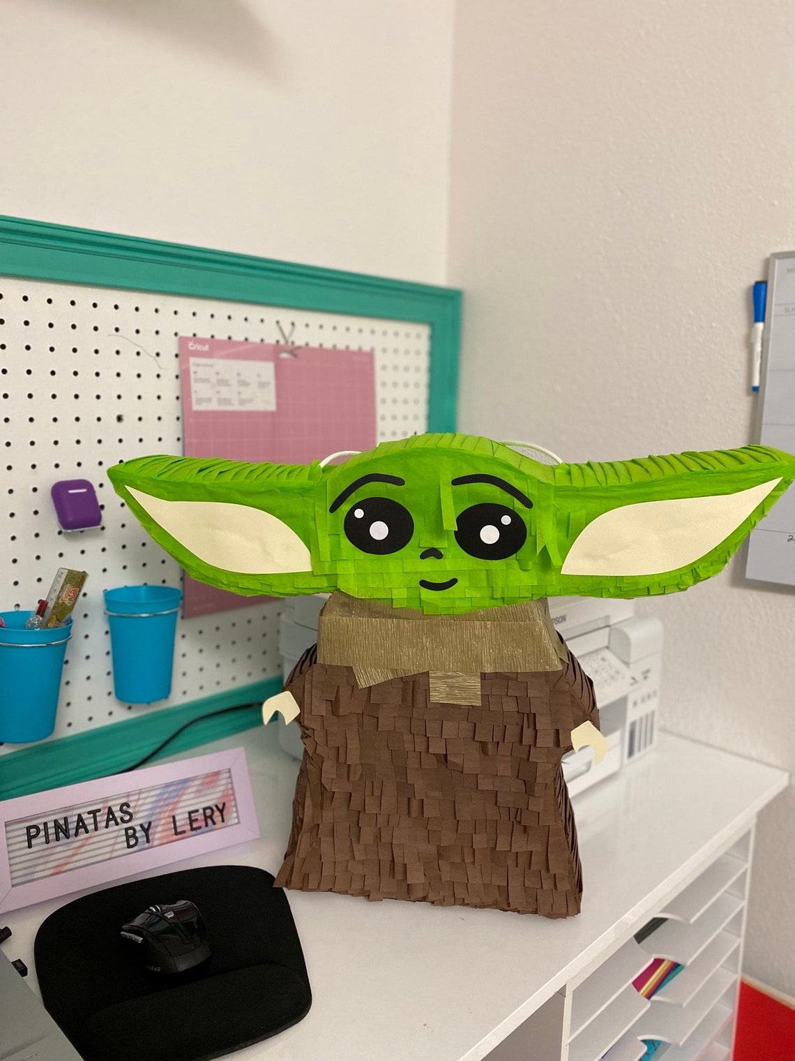 Baby Yoda Pinata grogu Star Wars Inspiration | Etsy