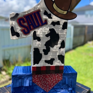 Cowboy Pinata (numbers Available 1-9) - Etsy