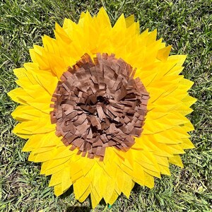 Sunflower Pinata ( Flower Theme) - Etsy