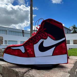 Shoe Pinata Sneakers Piñata - Etsy