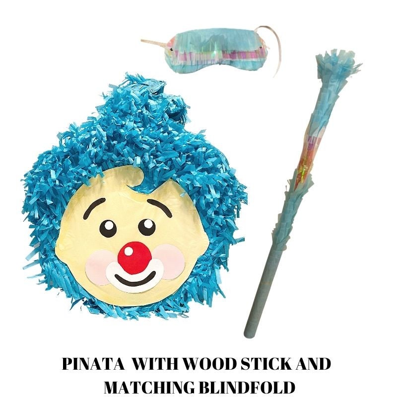 Clown PINATA Circus Party Carnival Party - Etsy