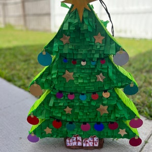 Christmas Tree Pinata - Etsy
