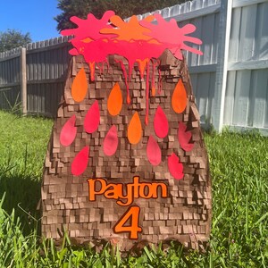 Volcano Pinata - Etsy