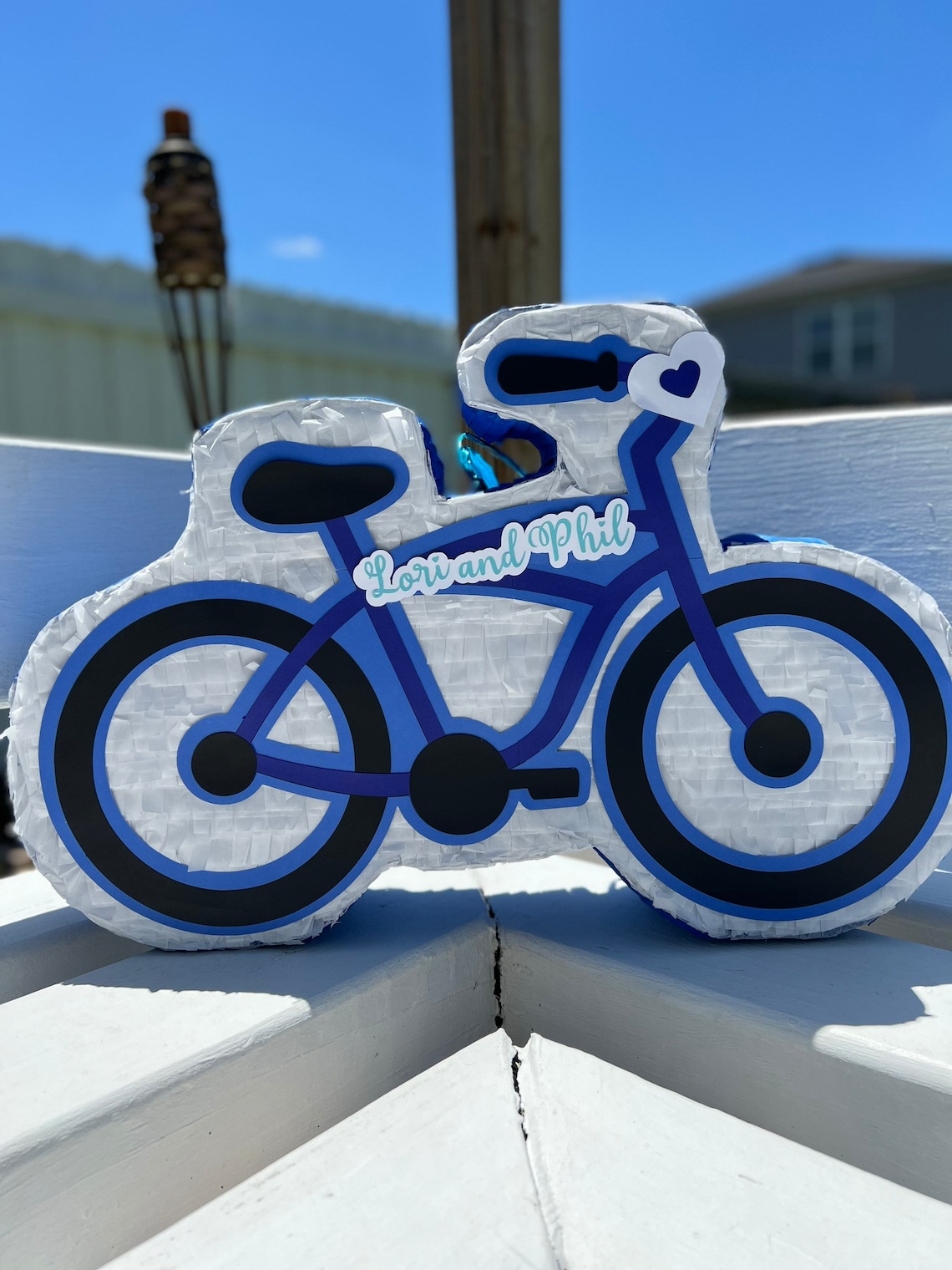 Bike Pinata bicycle Party Piñata De Bicicleta | Etsy