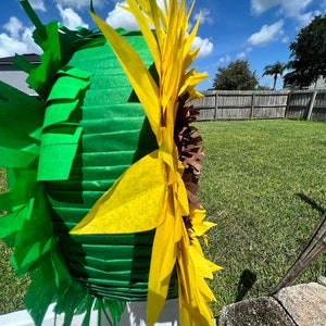Sunflower Pinata ( Flower Theme) - Etsy