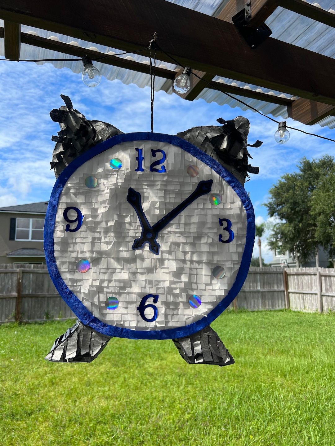 Alarm Clock Pinata - Etsy