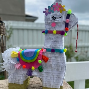 Llama Pinata (alpaca) - Etsy